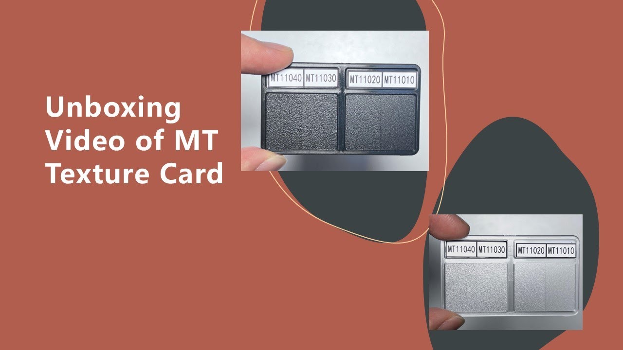 Unboxing Video of MT Texture Card - YouTube