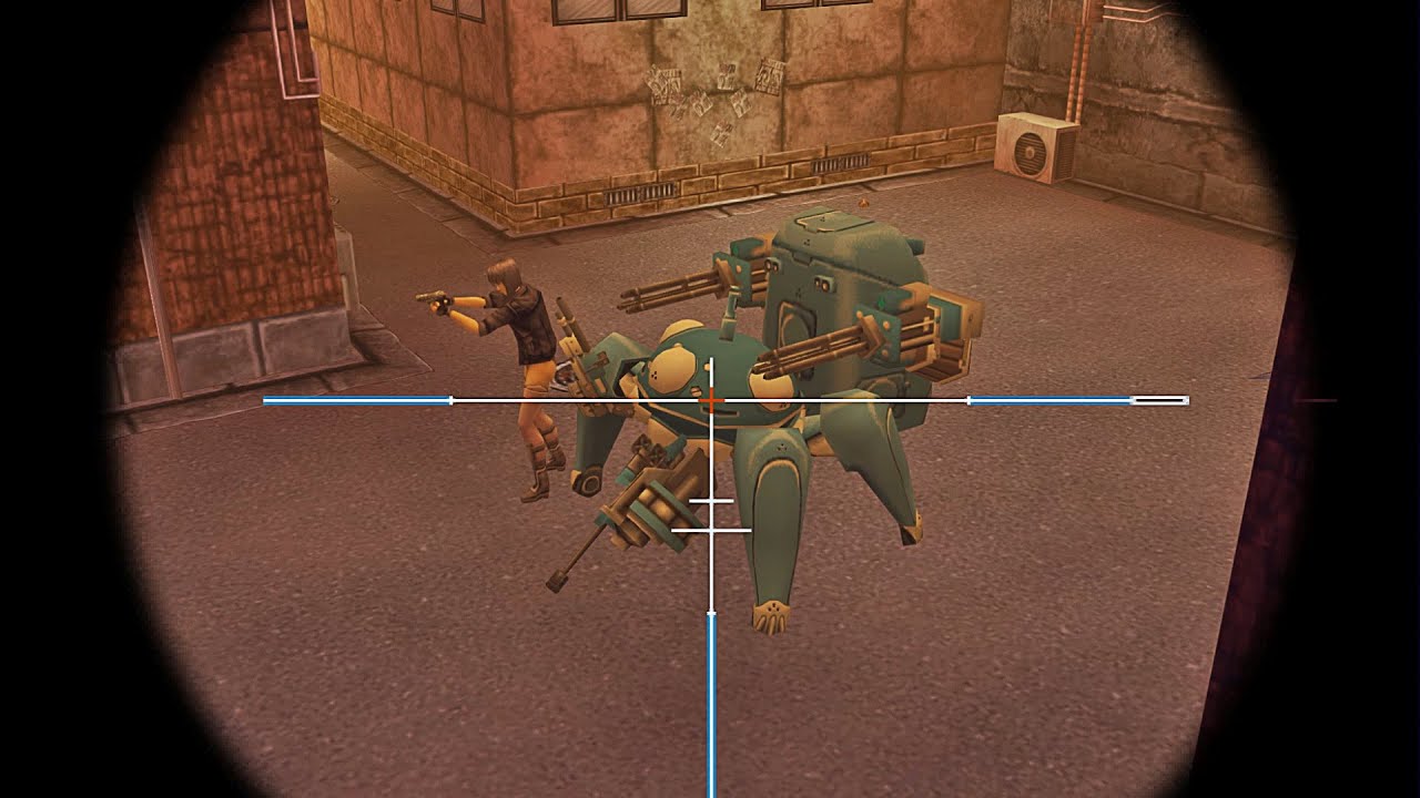 Ghost in the Shell: Stand Alone Complex (Video Game) PSP Walkthrough ...