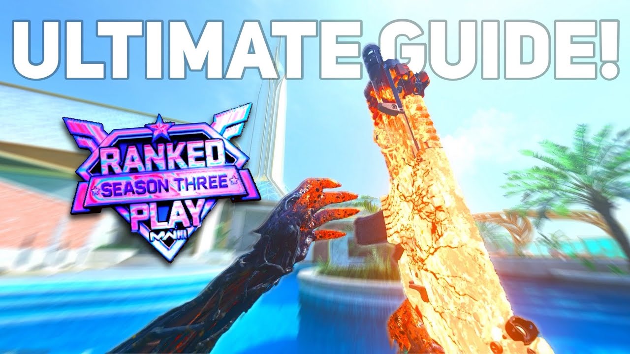 NEW: MW3 Ranked Play Maps ULTIMATE GUIDE! (6 Star, Vista) - YouTube