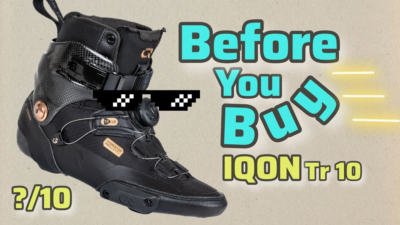 IQON TR 10 Boot Review || They are something else #iqon - YouTube