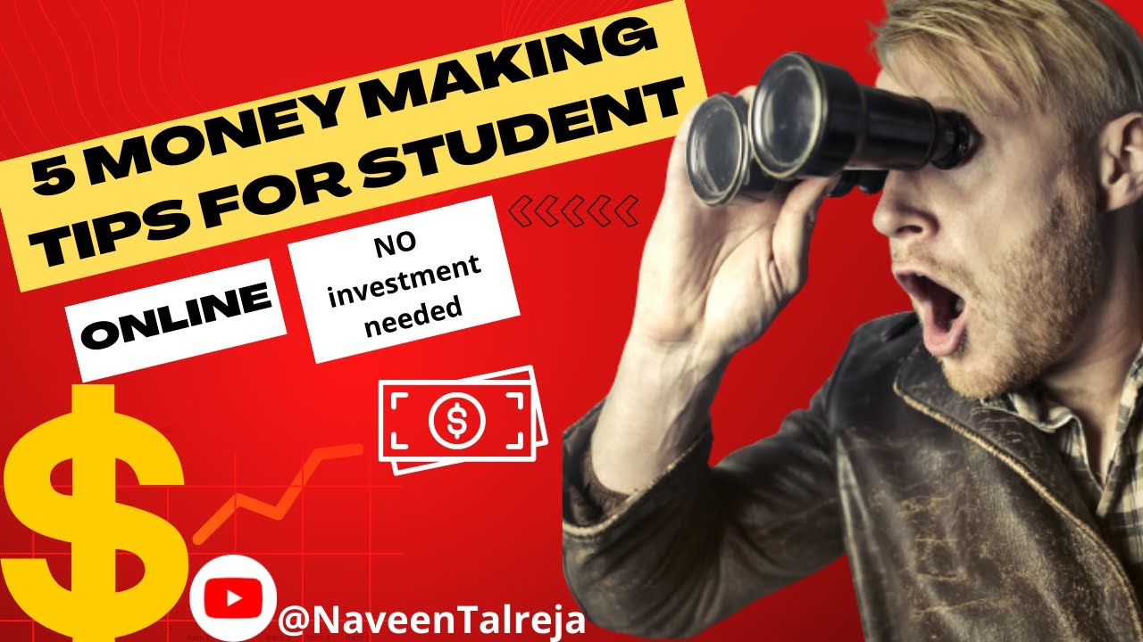 Make Money Online As A Student Easiest 5 Ways To Make Money Even make-money-online-as-a-student-easiest-5-ways-to-make-money-even
