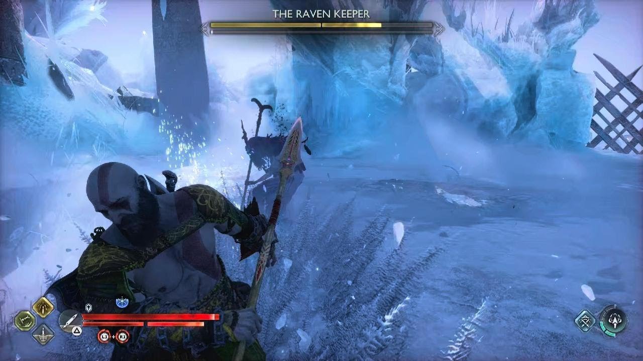 God of War Ragnarök Odens Ravens Final Boss and Loot! - YouTube