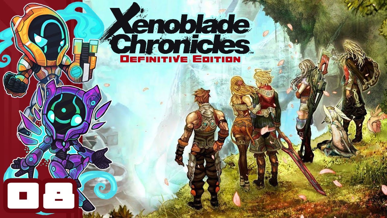 Not-So-Mega Xord - Let's Play Xenoblade Chronicles: Definitive Edition ...