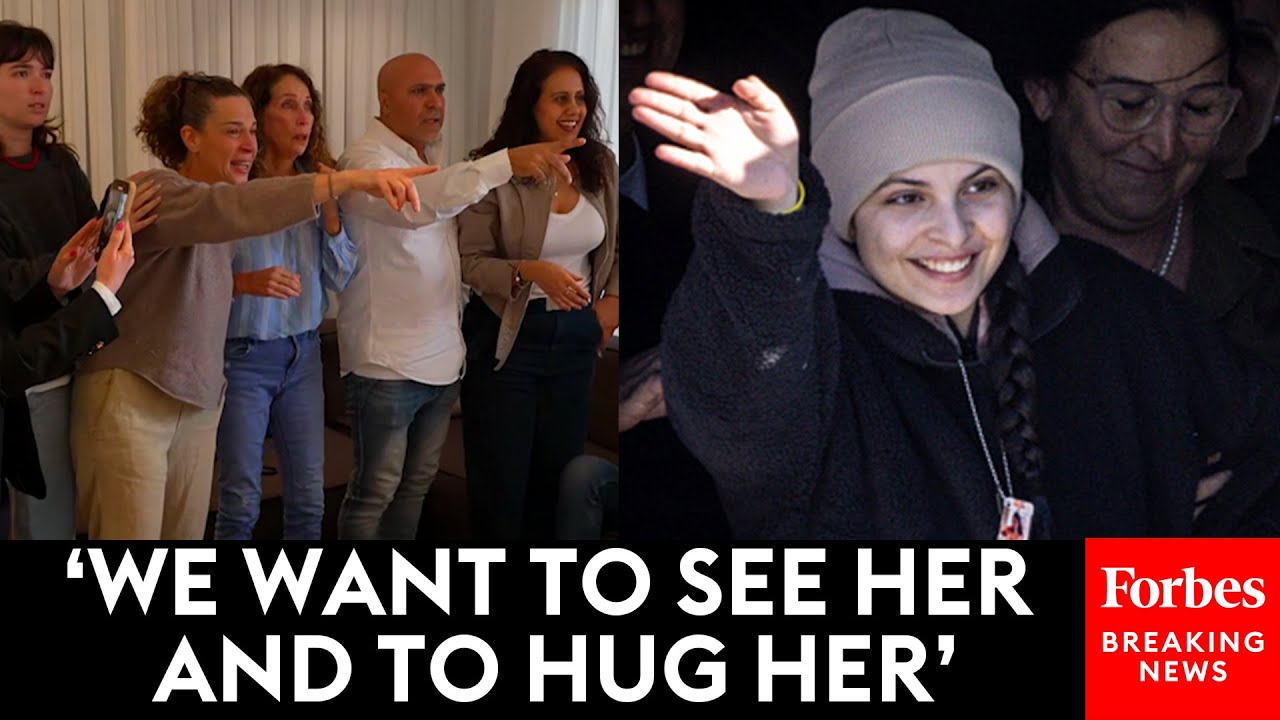 Daniella Gilboa’s Family React To Seeing Her Be Released By Hamas In ...
