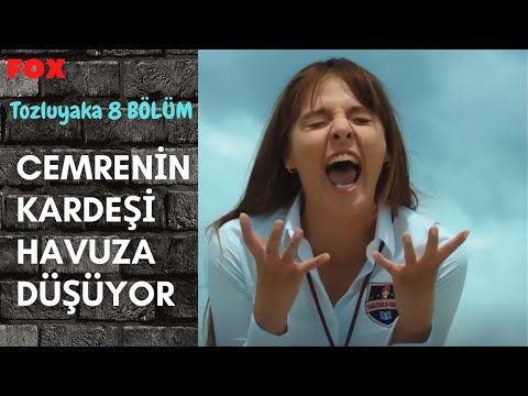 Tozluyaka 8. bölüm - Cemrenin Kardeşi HAVUZA Düşüyor