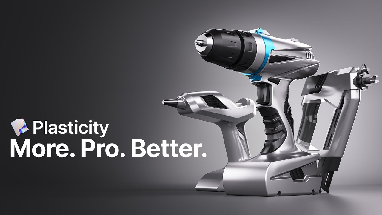 Plasticity | Industrial Product Design - 3D Modeling Course - YouTube