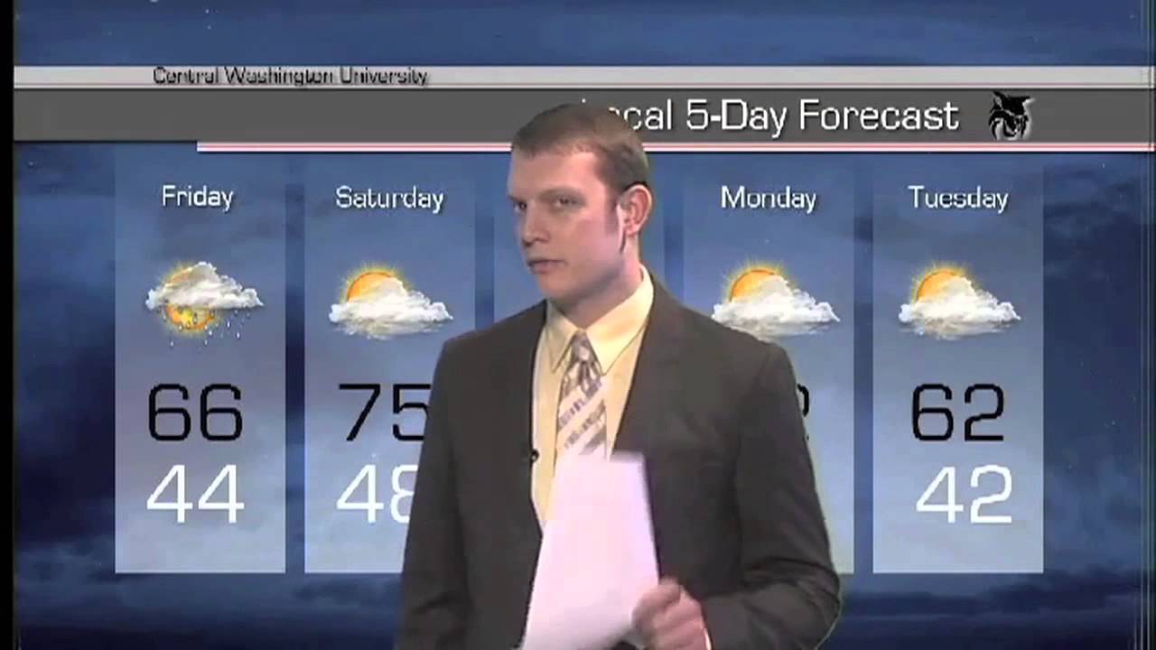 Justin Ridens: Anchorman/Weatherman - YouTube