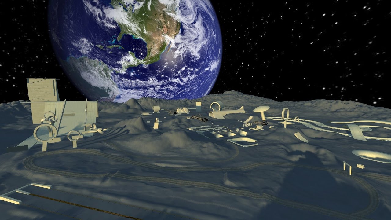 BeamNG drive BRINCANDO NA LUA - YouTube