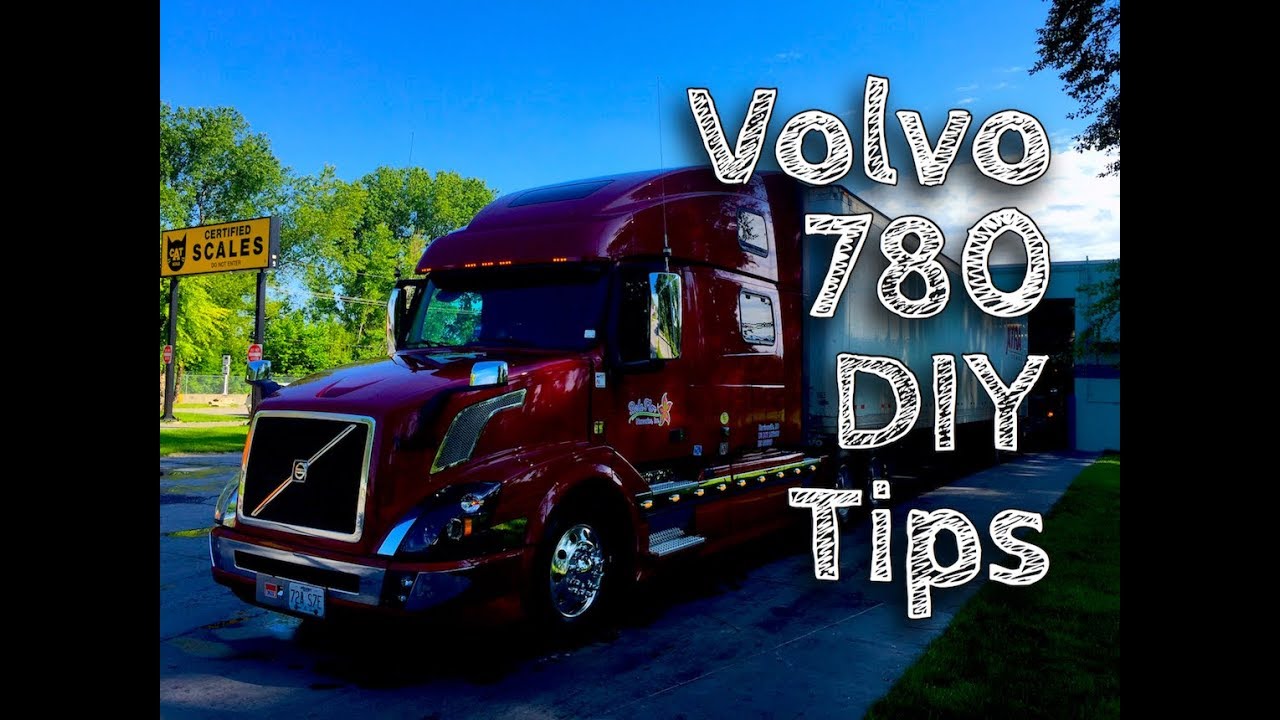 Vlog#004: Volvo 780 DIY Tips - YouTube