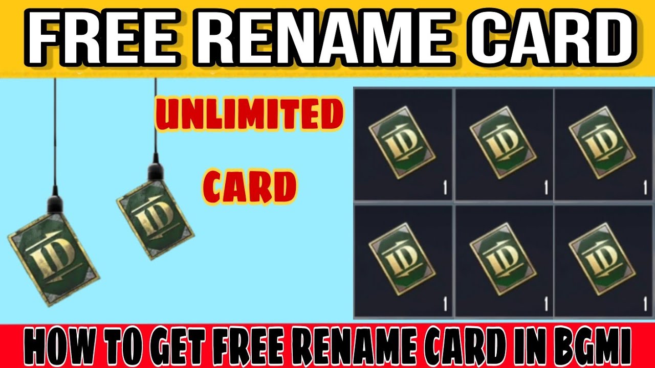 FREE Rename Card In BGMI How To Get Free Rename Card In Bgmi free-rename-card-in-bgmi-how-to-get-free-rename-card-in-bgmi