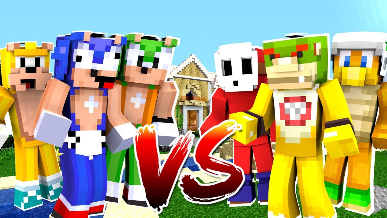 Sega Fun House - FUN HOUSE VS FUN HOUSE! - Minecraft [8] - YouTube