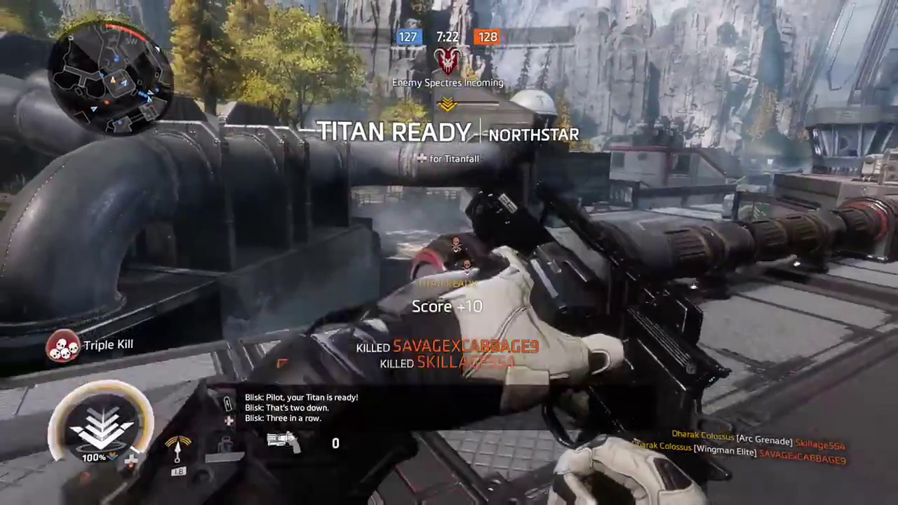 Titanfall™ 2 | Wingman Elite Quintuple kill - YouTube