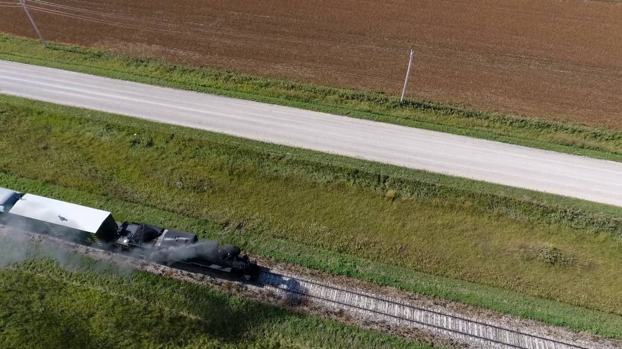 Prairie Dog Central Steam Train - YouTube