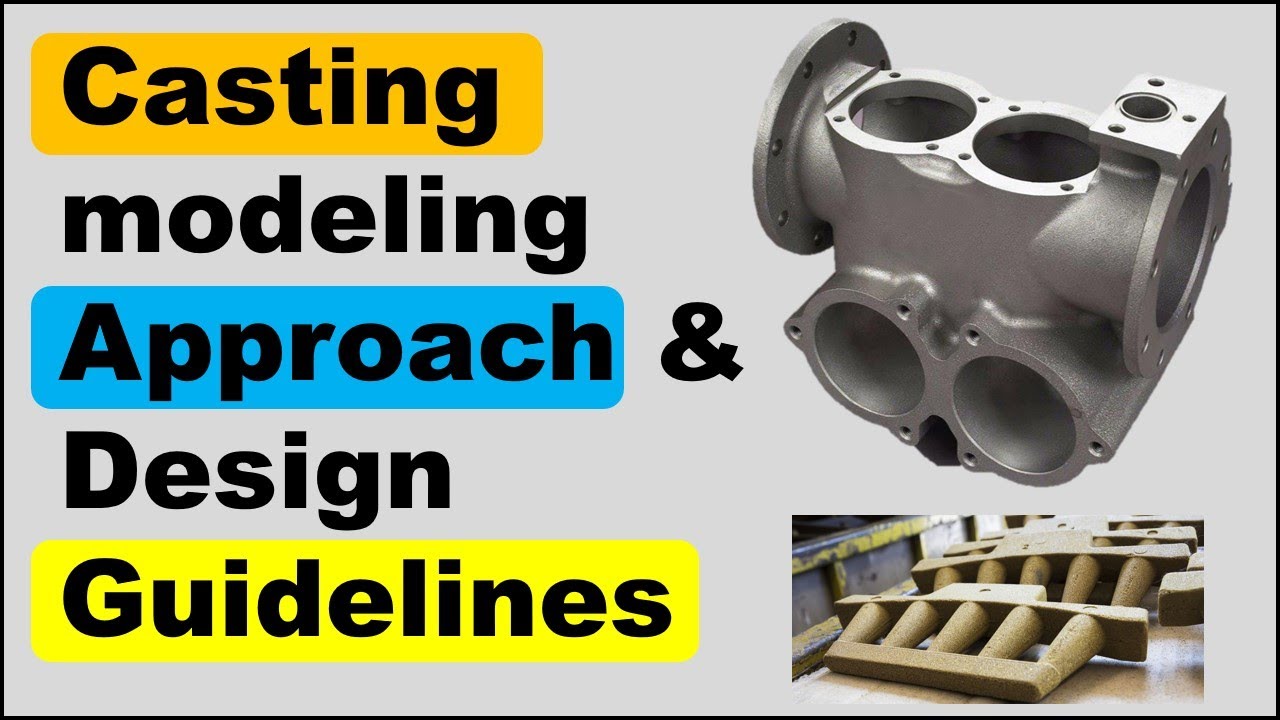 Casting Design Guidelines & Modeling Approach | Complete Guide for ...