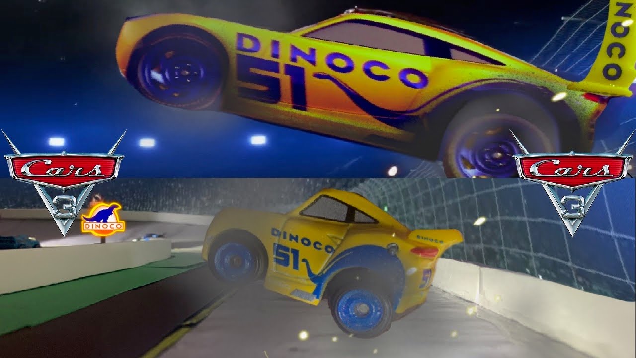 Cars 4 - Cruz Ramirez’s Death Scene Stop Motion Remake - YouTube