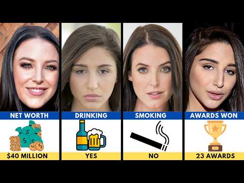 Angela White vs Abella Danger | Career, Awards & Global Popularity Comparison