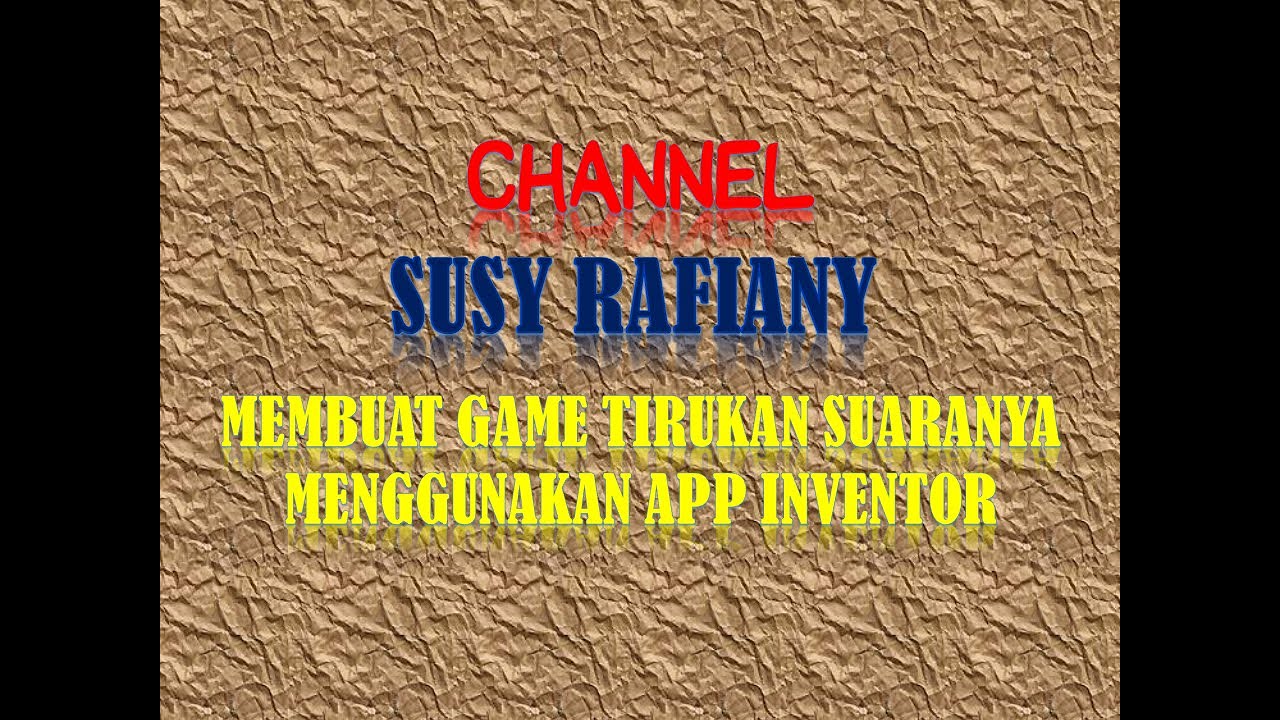 Tugas 4 Sagusanov App Inventor Youtube 9876