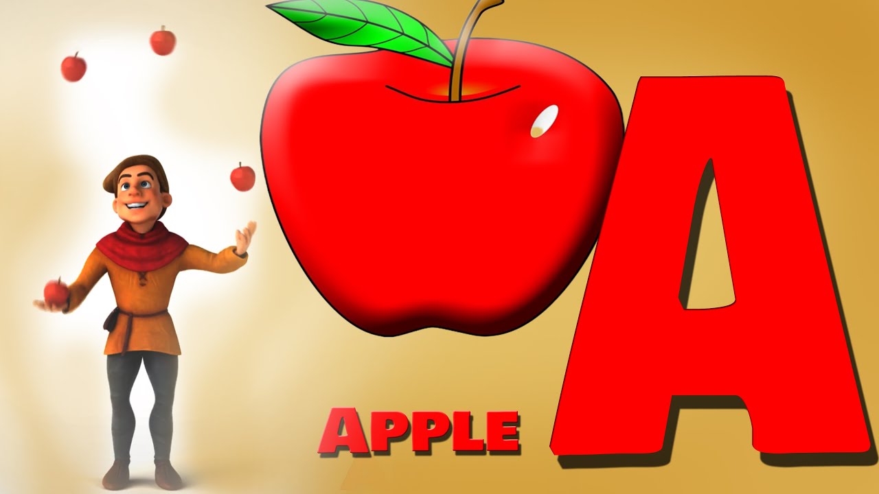 ABCD Rhymes For Kids || a for apple Part-36 || अ आ इ ई Ka se Kabutar ...