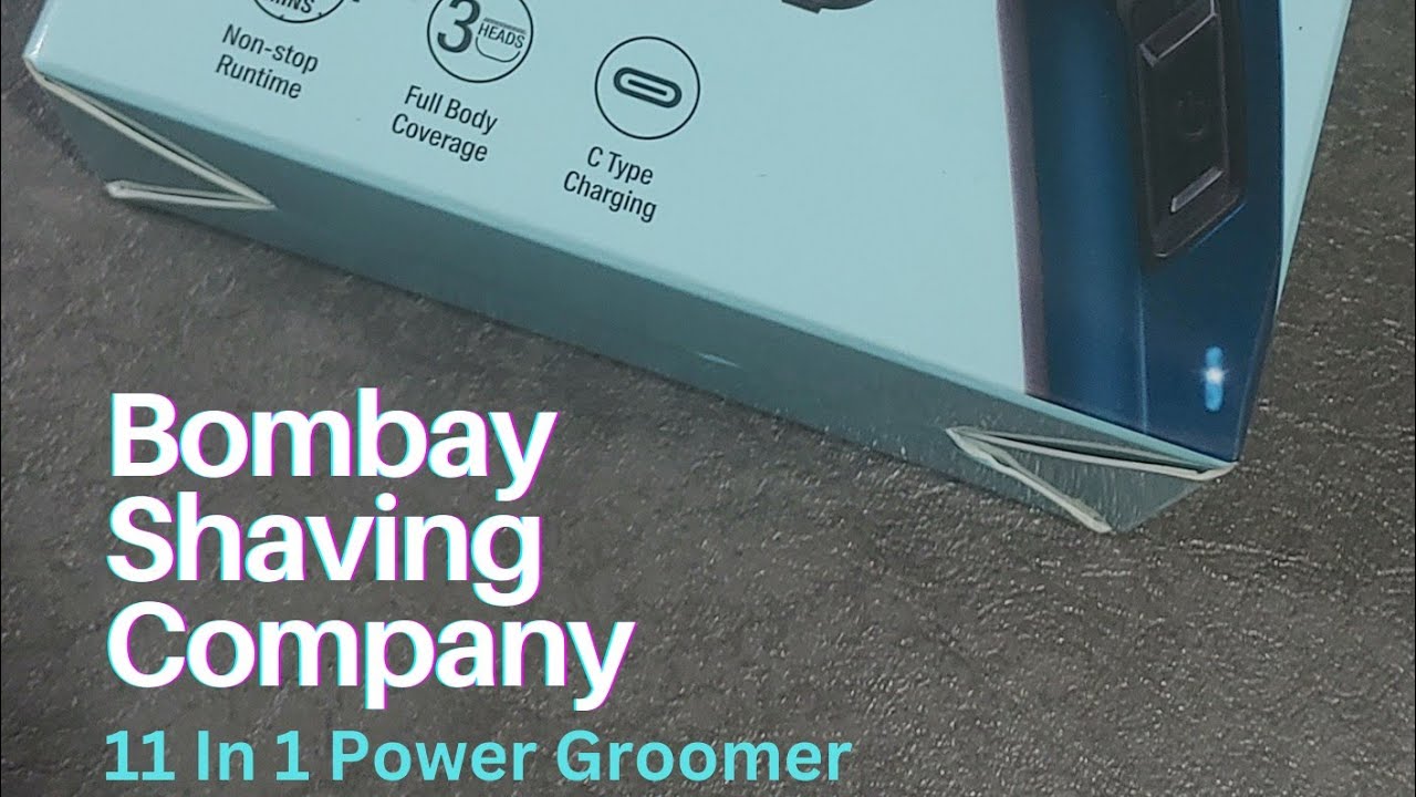 Unboxing of Bombay Shaving Company Power Groomer 11 IN 1 || Bombay ...