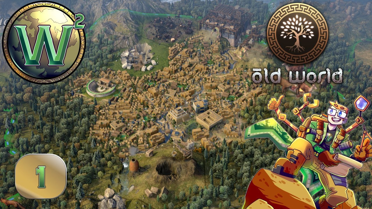 Old World First Playthrough, Episode 1 - Let's Play, Stream - YouTube