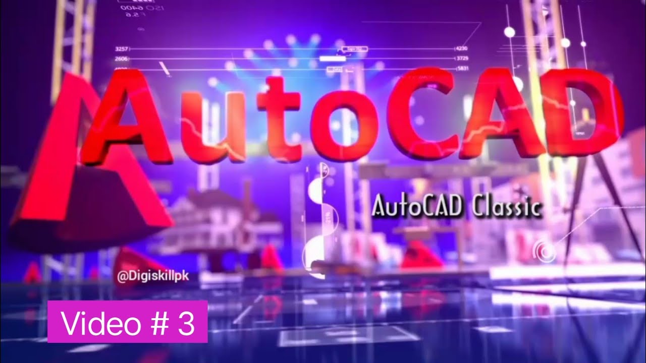 AutoCAD video 3 - YouTube