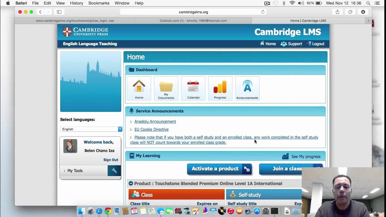 UCE Tutorial Plataforma - YouTube
