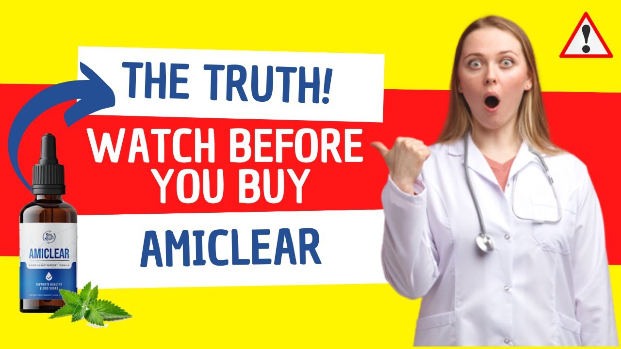 AMICLEAR - AMICLEAR REVIEW 2023⚠️KNOW THIS BEFORE YOU BUY⚠️- Amiclear ...