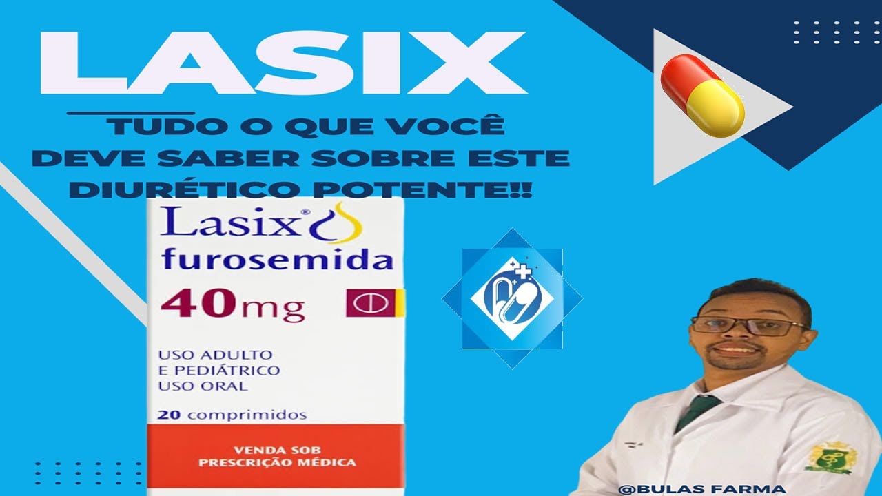 LASIX - PARA QUE SERVE? COMO USAR? ESTE POTENTE DIURÉTICO. - YouTube
