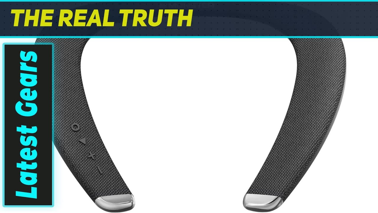 Monster Boomerang Petite: The BEST Neckband Speaker? - YouTube