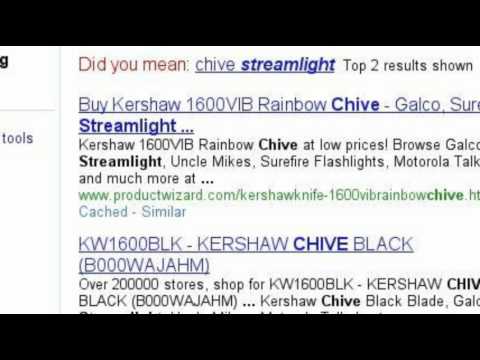 Googlewhack time - YouTube