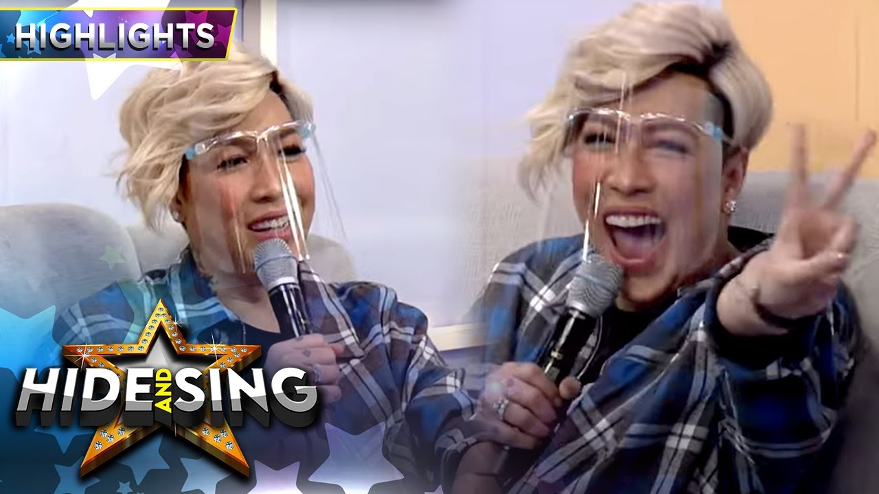 Vice accidentally says the next guest singer on Hide and Sing | It's ...