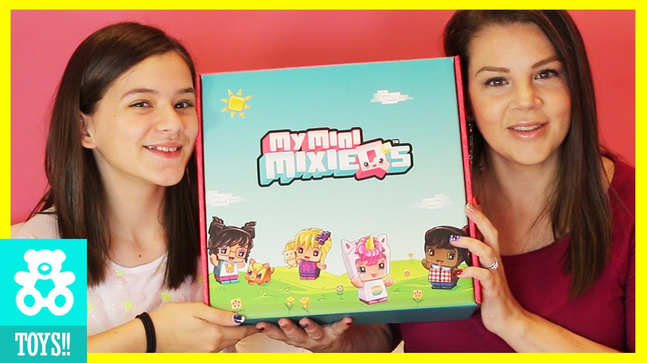 My Mini Mixie Q's (NEW) Series1 Mystery Packs, Mini Room & Park Playset ...