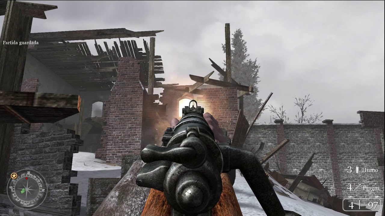 Call of Duty 2 En 2020 Gameplay Español - YouTube