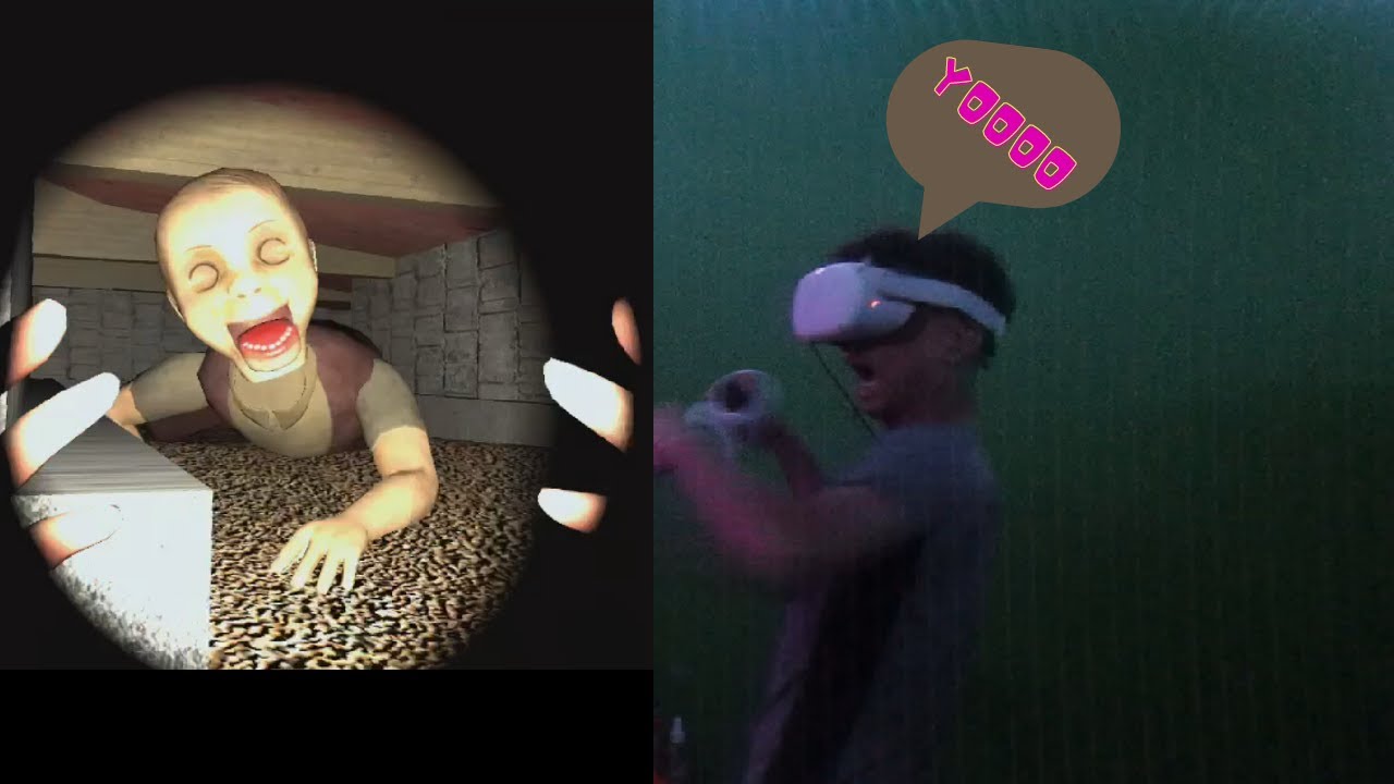 THE SCARIEST VR GAME EVER Crawlspace YouTube the-scariest-vr-game-ever-crawlspace-youtube