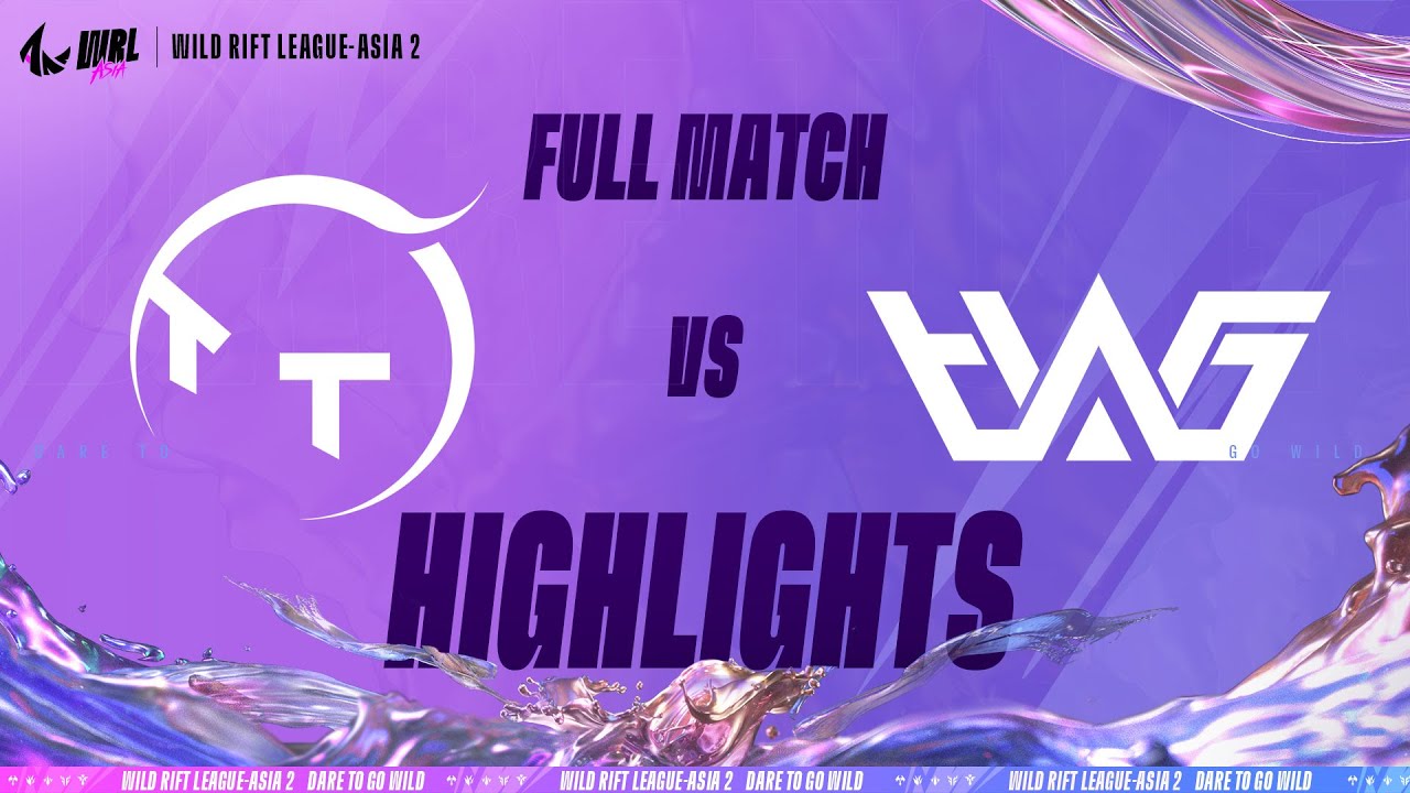 TT vs WHG - HIGHLIGHT VÒNG BẢNG - NGÀY 19 - WRL-A 2023 MÙA 2 - YouTube
