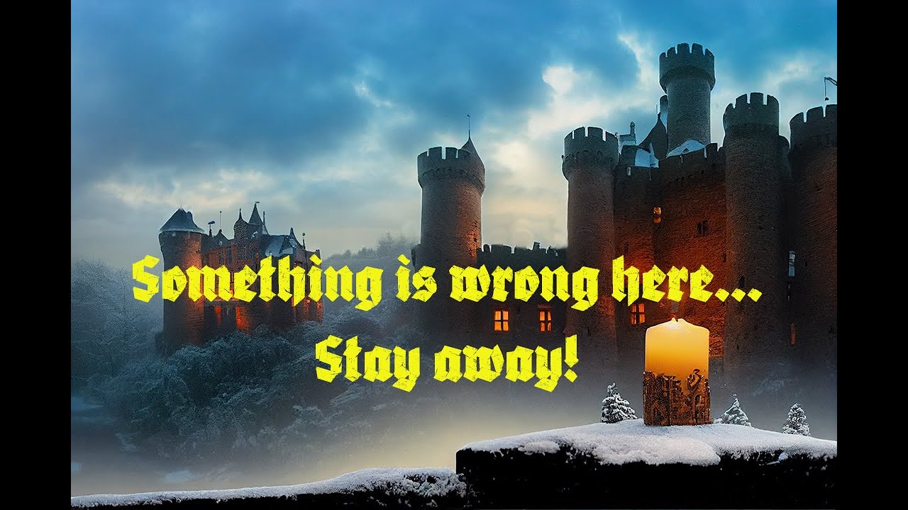 A Mysterious Winter Castle: Could It Be A Portal To Another World ...