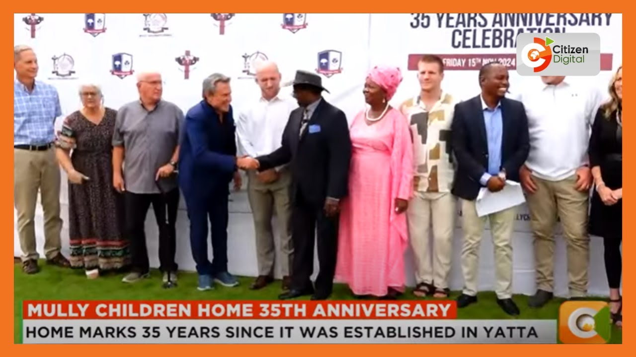 Mully children home marks 35th anniversary - YouTube