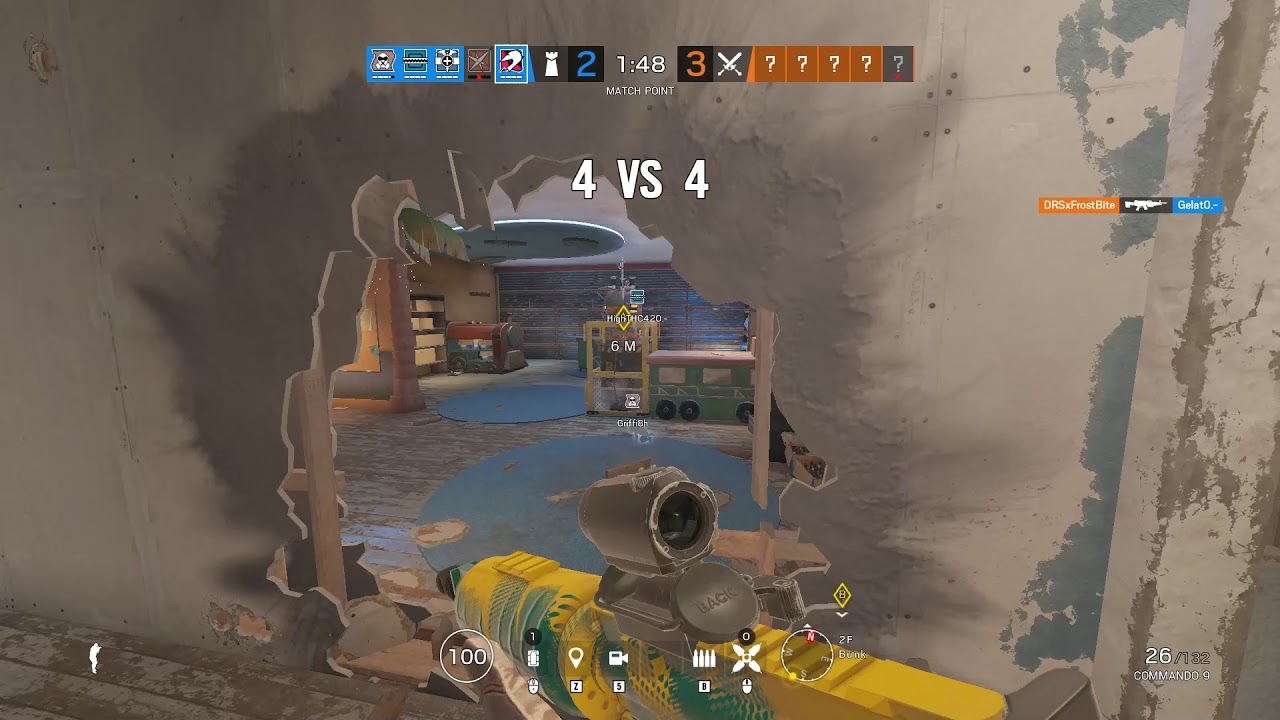 Yes I Love My Red Dot! Rainbow Six Siege - YouTube