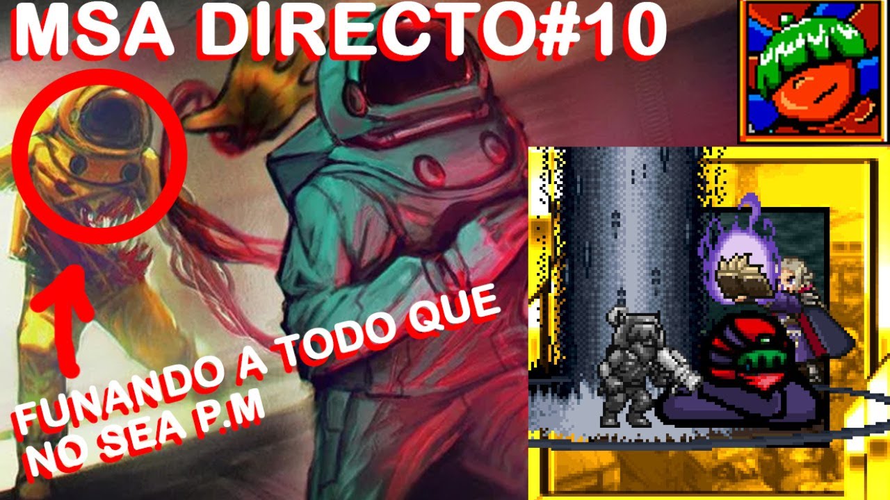 MSA Directo | AMONG US X MSA | Directo especial - YouTube