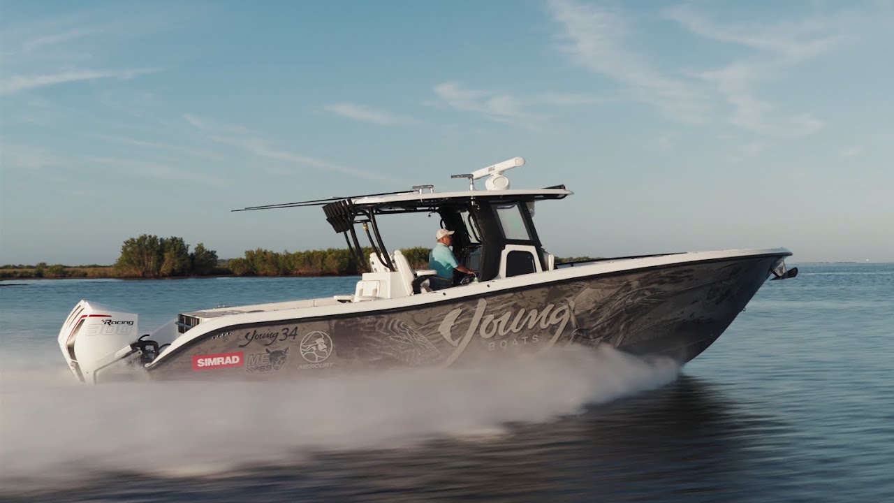 The Young 34 | From Specs to Sea | Young Boats - YouTube