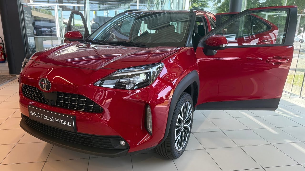 2025 Toyota Yaris Cross Elegant Hybrid – Stylish & Fuel-Efficient Compact SUV! - YouTube