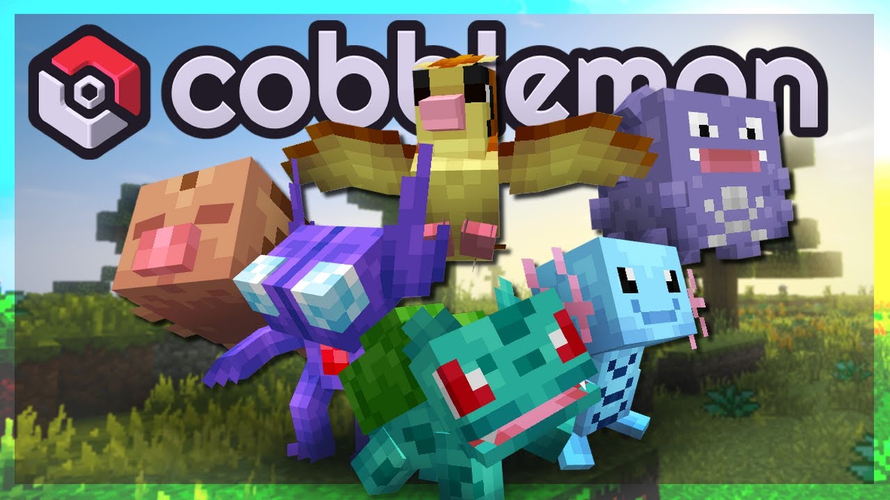 COBBLEMON, LE NOUVEAU PIXELMON ? | Cobblemon 1.3.0 | Showcase FR - YouTube