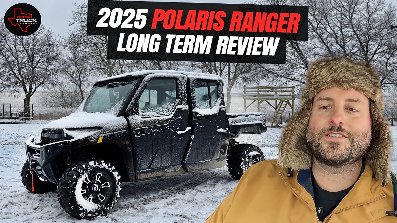 2025 Polaris Ranger 1000 XP NorthStar - HUGE IMPROVEMENT - YouTube