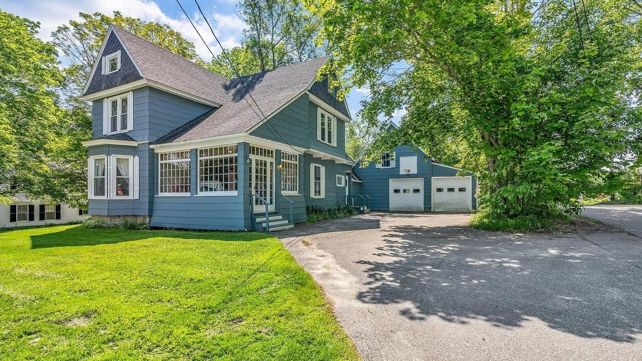 From the Road It Looks Like Nothing… But This Maine House Hides a ...
