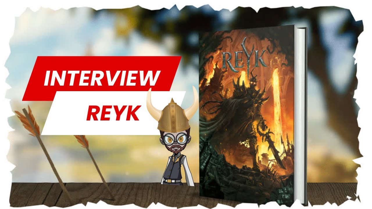 Interview : #jdr Reyk avec @reyk-lejeuderole - YouTube