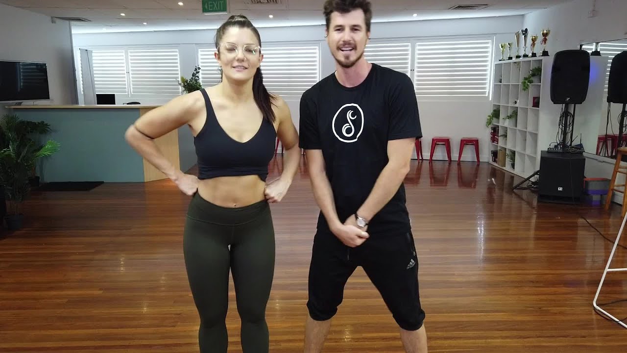 Sosa-style Salsa with Jai and Madalyn (Partnered) (on1) - YouTube