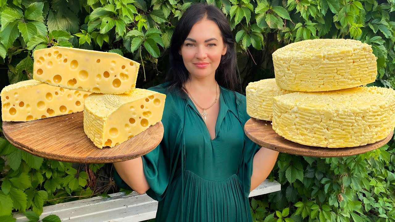 Gourmet Craft Cheese made from Homemade Milk - YouTube