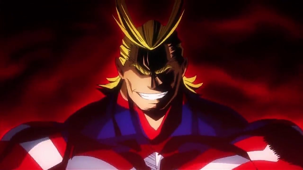 Izuku Midoriya & Katsuki Bakugo VS All Might [Full Fight] {My Hero ...