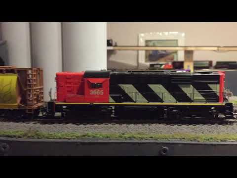 Layout: CN 3665 Switching Session at Cargill 2018/10/14