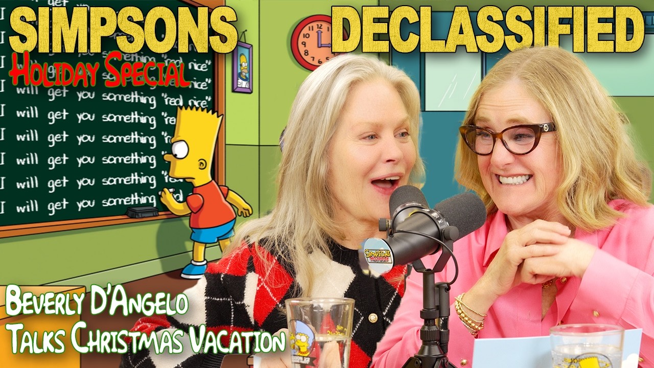 Christmas Vacation LEGEND Ellen Griswold Crashes The Simpsons | Ft ...